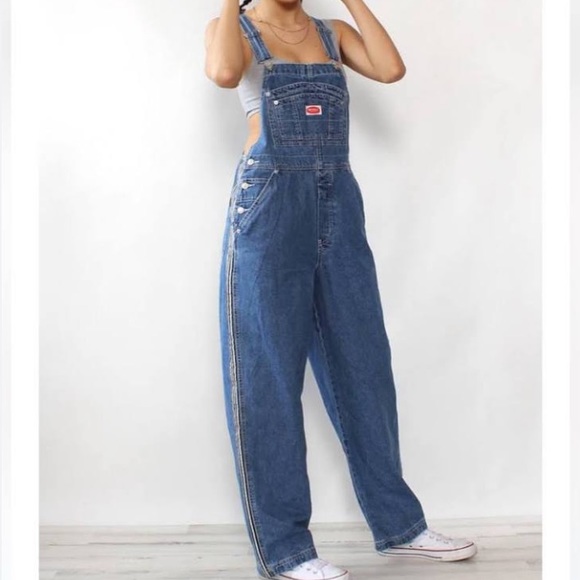 Revolt Jeans | Jeans | Vintage Overalls Revolt Denim Y2k 9s | Poshmark